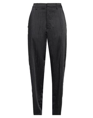 DONDUP Pants Size Polyester, Eco Polyester - Black