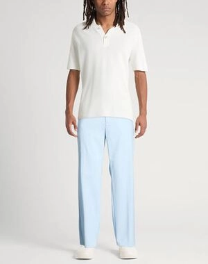 DEPARTMENT 5 Virgin Wool Blend Checked Tailored Pants