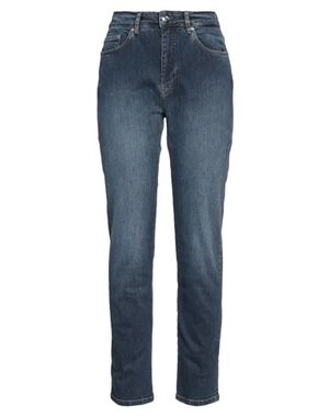 CHIARA FERRAGNI Jeans Size Cotton, Elastane - Blue