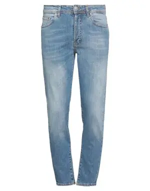 LIU •JO MAN Jeans Size Cotton, Elastane