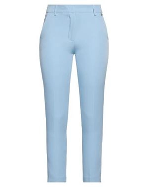 Liu Jo Pants Sky Size Polyester, Elastane - Blue