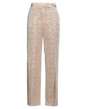 Peserico Pants Size Polyester, Elastane, Silk - Beige