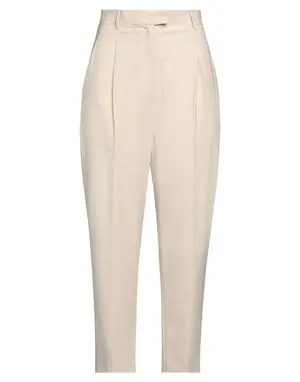 JUCCA Pants Size Polyester, Virgin Wool, Elastane - Beige