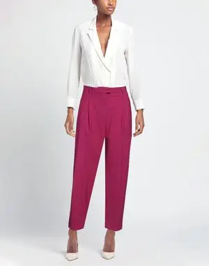 JUCCA High Waisted Tapered Crepe Pants