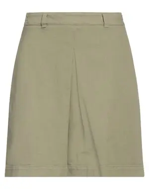 Peserico Cotton Elastane Flared Skirt