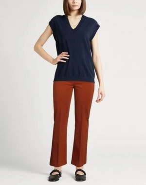 JUCCA Viscose, Polyamide, Elastane Bootcut Pants - Brown