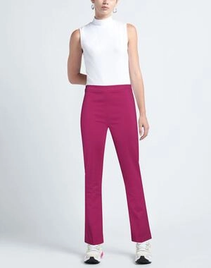JUCCA Pants Fuchsia Size Viscose, Polyamide, Elastane