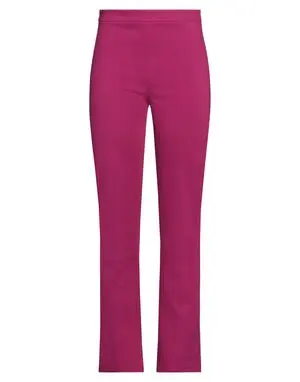JUCCA Pants Fuchsia Size Viscose, Polyamide, Elastane