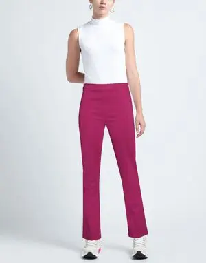 JUCCA Pants Fuchsia Size Viscose, Polyamide, Elastane