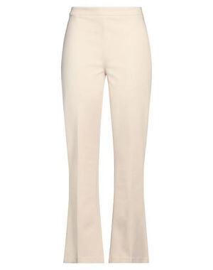 JUCCA Pants Fuchsia Size Viscose, Polyamide, Elastane - White