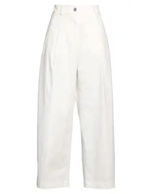 Fabiana Filippi Cotton Stretch Wide Leg Pants