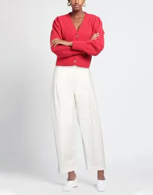 Fabiana Filippi Cotton Stretch Wide Leg Pants