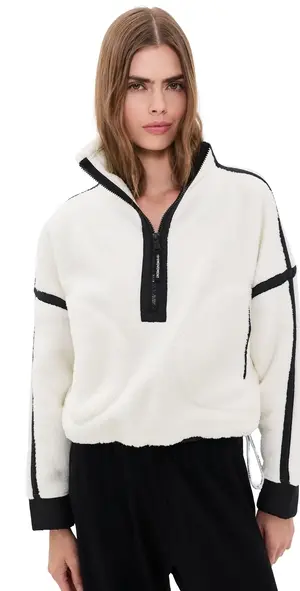 Free People Mountain High Half-zip Fleece