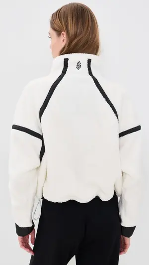 Free People Mountain High Half-zip Fleece