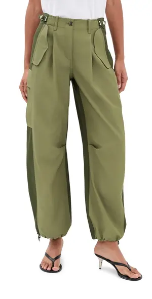 3.1 Phillip Lim Curved Cargo Utility Pants