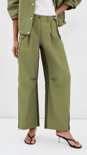 3.1 Phillip Lim Curved Cargo Utility Pants