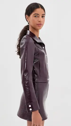 COURREGES Vinyl Reedition Jacket
