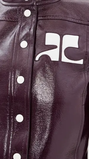 COURREGES Vinyl Reedition Jacket
