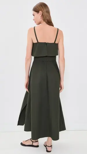 Proenza Schouler White Label Reign Midi Dress - Willow