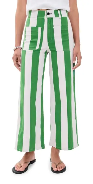 ASKK NY Cropped Sailor Pants