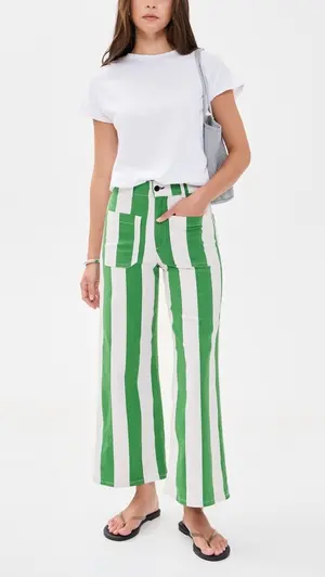 ASKK NY Cropped Sailor Pants