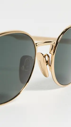 Chimi Titan Oval Sunglasses