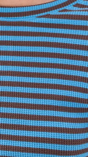 Free People Easy Does It Stripe Tee