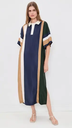 Sea Juliet Polo Maxi Dress