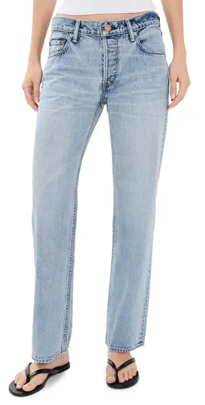 Moussy Vintage Covington Straight Low Jeans