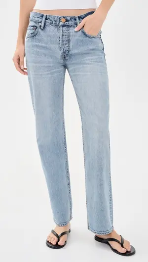 Moussy Vintage Covington Straight Low Jeans