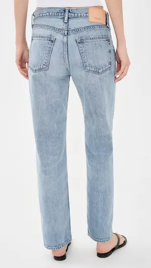 Moussy Vintage Covington Straight Low Jeans