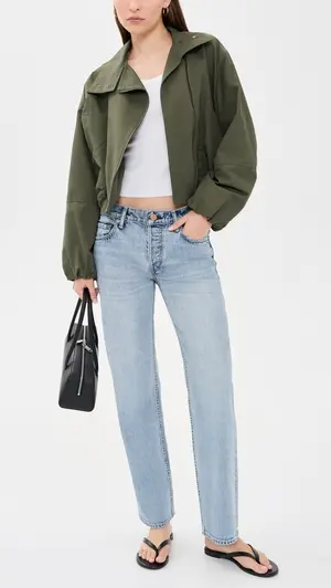 Moussy Vintage Covington Straight Low Jeans