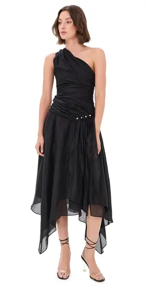 Aje Capture Maxi Dress