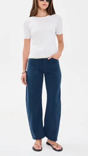 ASKK NY Twisted Barrel Pants