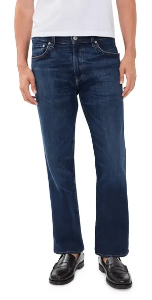 Citizens Of Humanity Elijah Cashmere Straight Jeans - Prospect