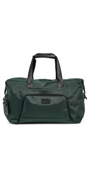 Tumi Double Expansion Duffel Bag - Deep Pine