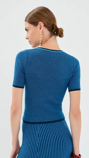 Escvdo Lienzo Knit Top
