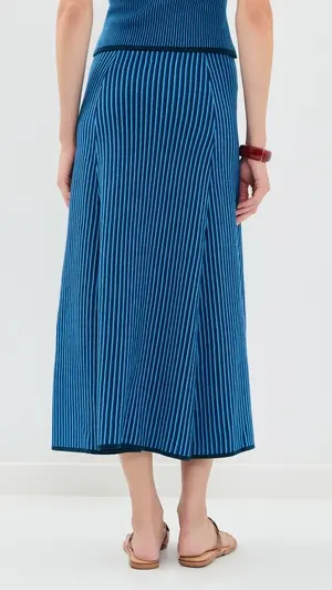 Escvdo Lienzo Knit Midi Skirt