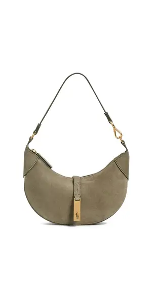 Polo Ralph Lauren Suede Id Mini Shoulder Bag