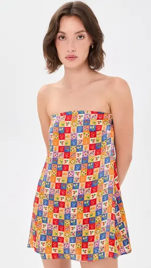 RESA Olive Mini Dress