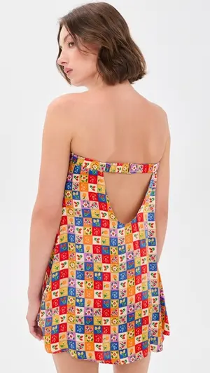 RESA Olive Mini Dress