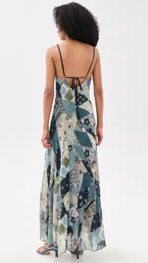Free People Tis The Season' Maxi Dress - Storm Combo