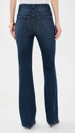 Good American Good Classic Bootcut Jeans