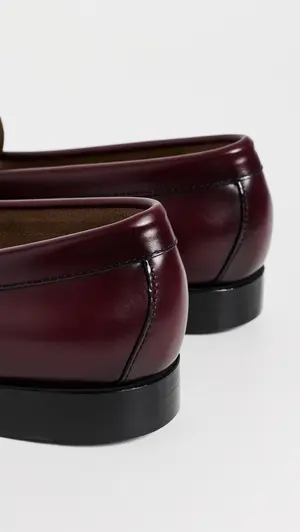 G.H. BASS & CO. Larson Venetian Weejuns Loafers - Wine