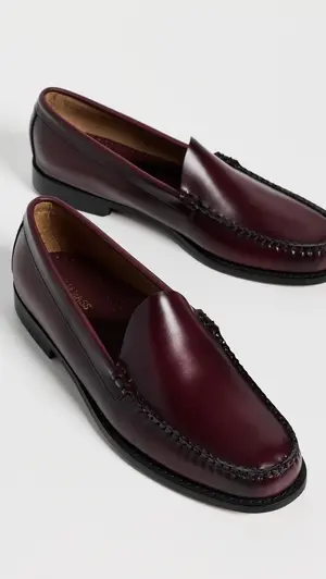 G.H. BASS & CO. Larson Venetian Weejuns Loafers - Wine