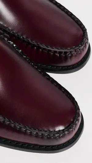 G.H. BASS & CO. Larson Venetian Weejuns Loafers - Wine