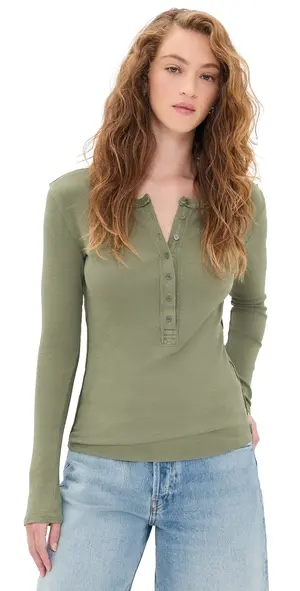 Free People Jamie Henley Tee