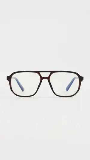 THE BOOK CLUB The Atticus Blue Light Eyeglasses