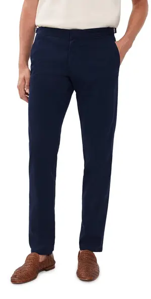 Orlebar Brown Fallon Stretch Cotton Pants
