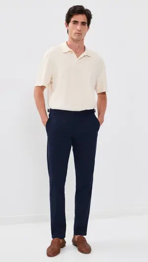 Orlebar Brown Fallon Stretch Cotton Pants